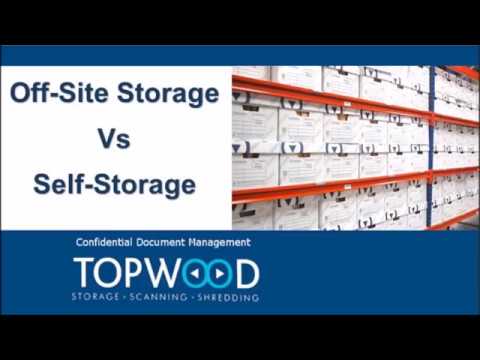 Off-Site Storage vs Self-Storage - YouTube