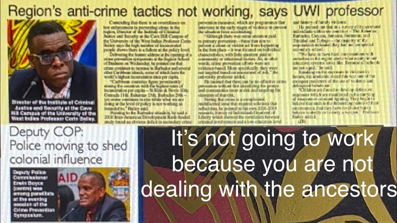 Bridgetown, Barbados. Corin Bailey — The Matthew effect; Income ...