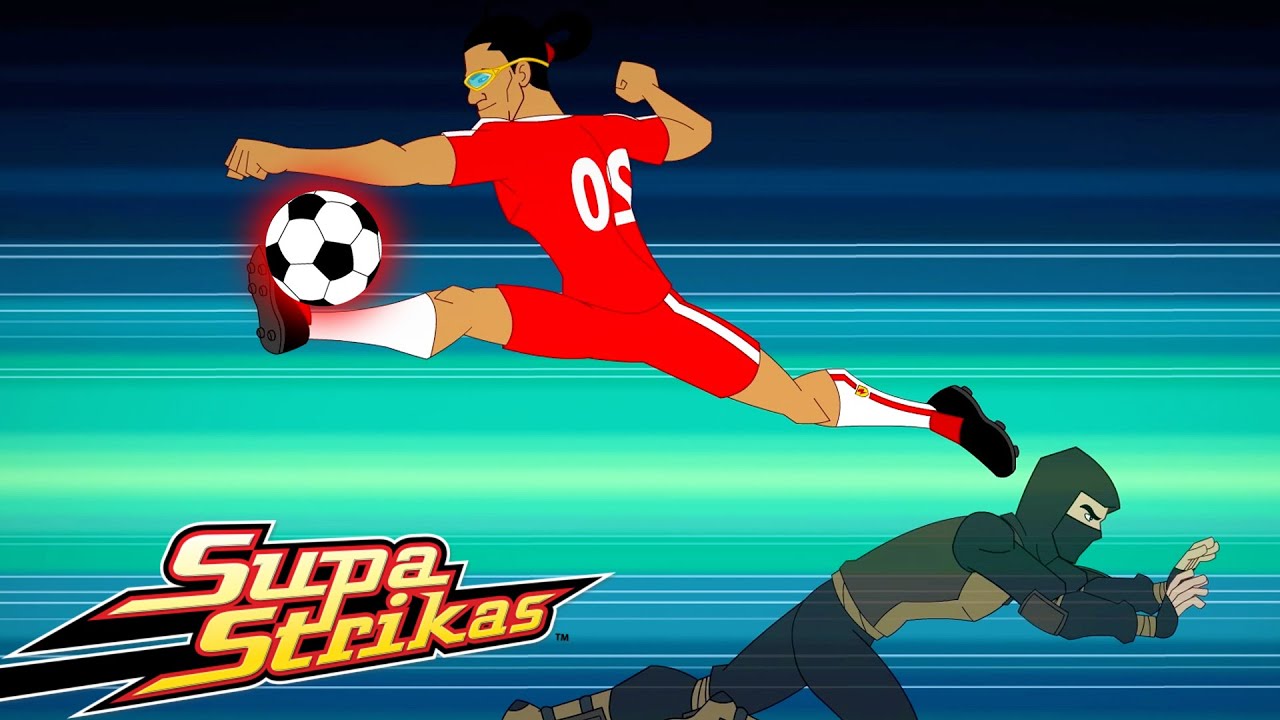 S4 E1 Field of Vision | SupaStrikas Soccer kids cartoons | Super Cool ...