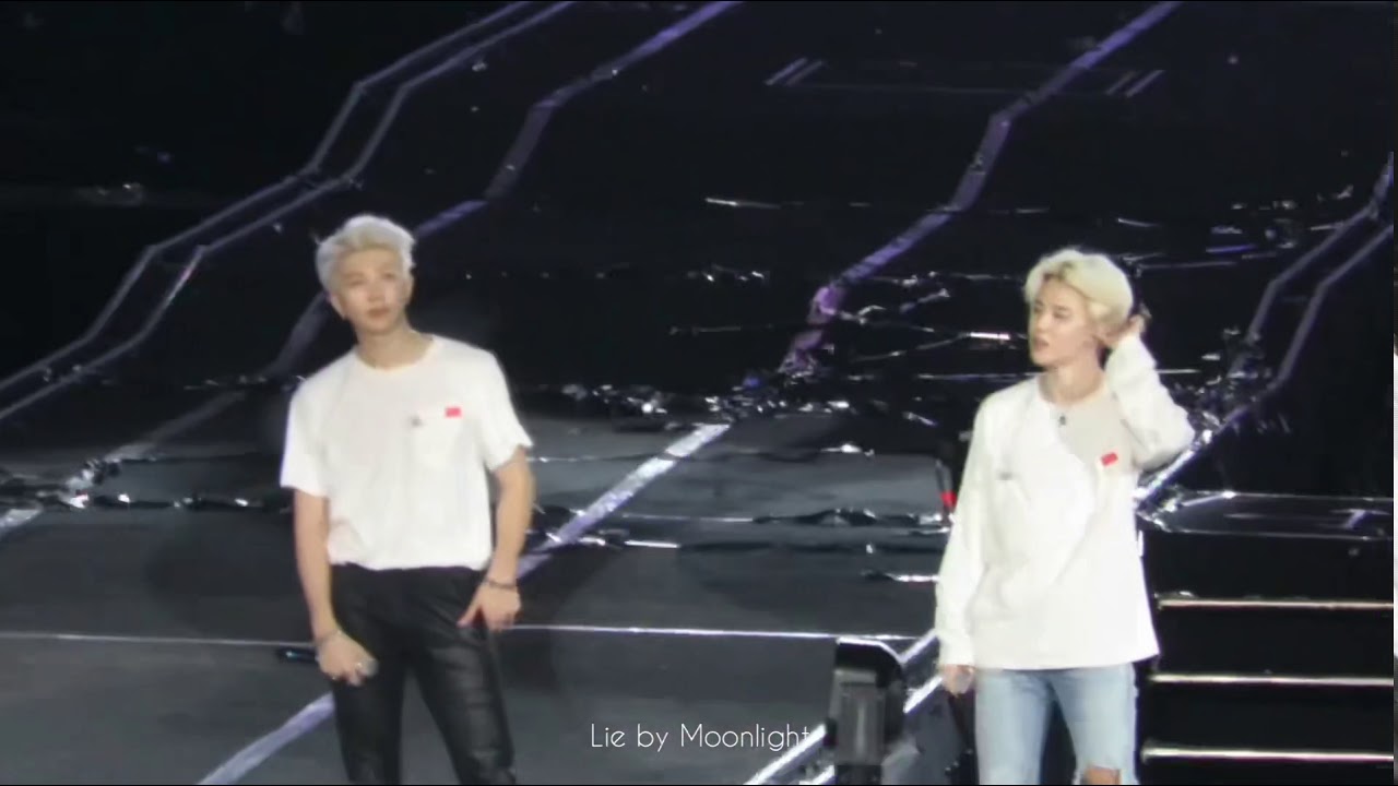 190407 BTS LYS Tour in Bangkok Day2 - JIMIN Last ment - YouTube
