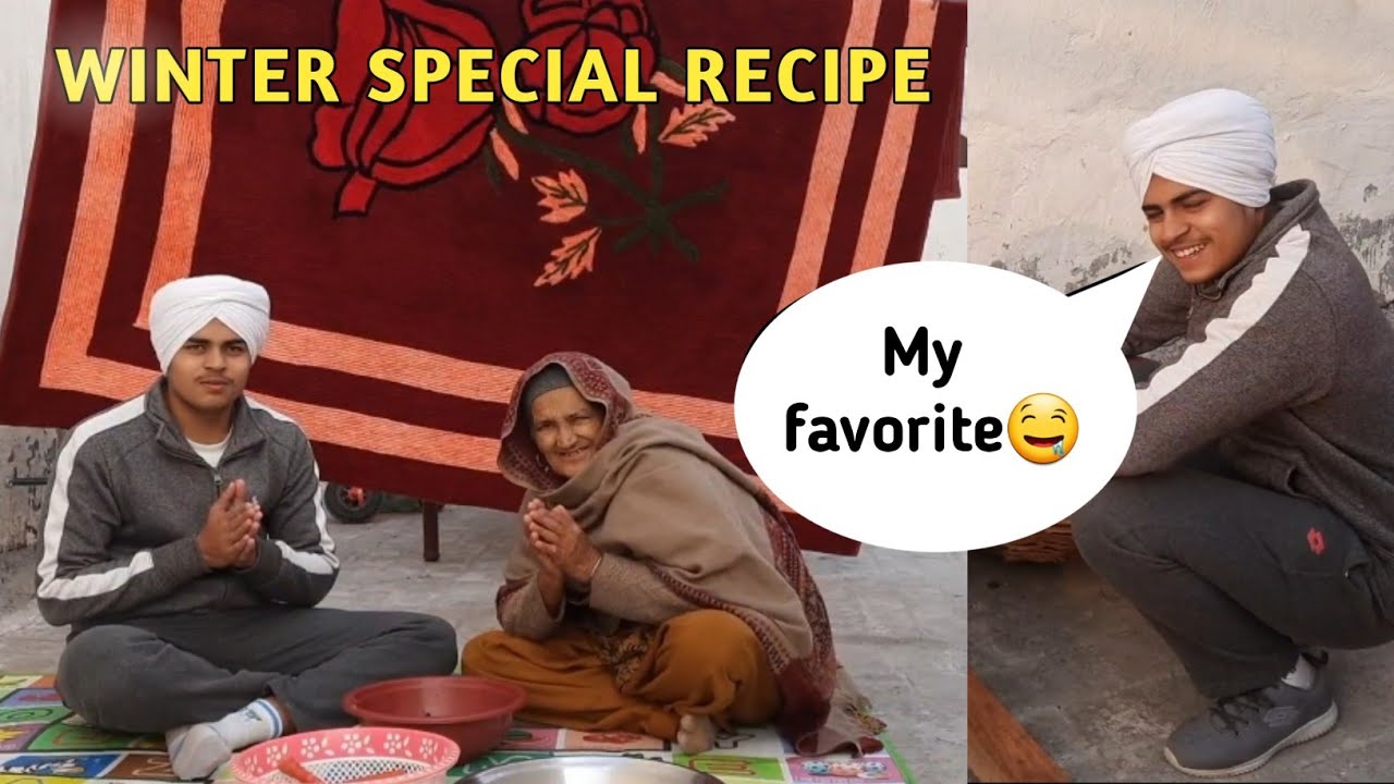 Winter Special Recipe... By Punjabi Dadi Cooking Vlogs - YouTube