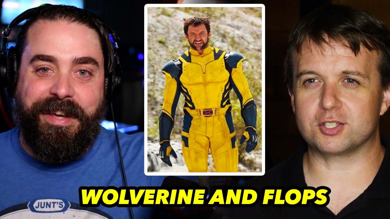 Wolverine and Flops | Red Cow Arcade Clip - YouTube