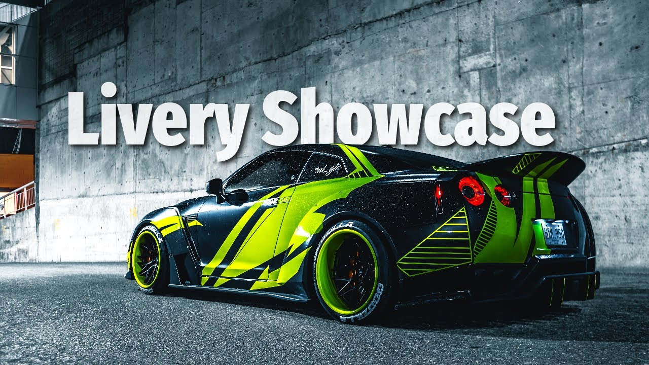GT7: Livery Showcase - Amazing Designs - YouTube