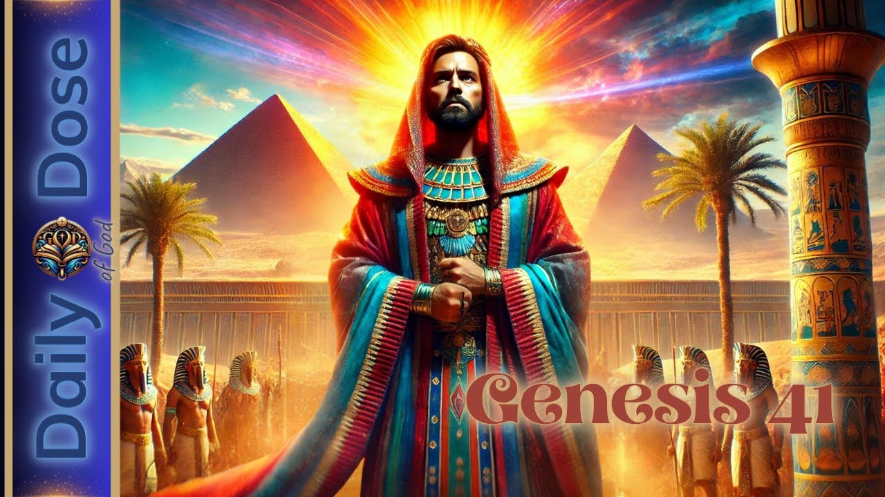 🌍 From Prison to Power: God's Hand in Joseph's Rise | Daily Dose of God ...