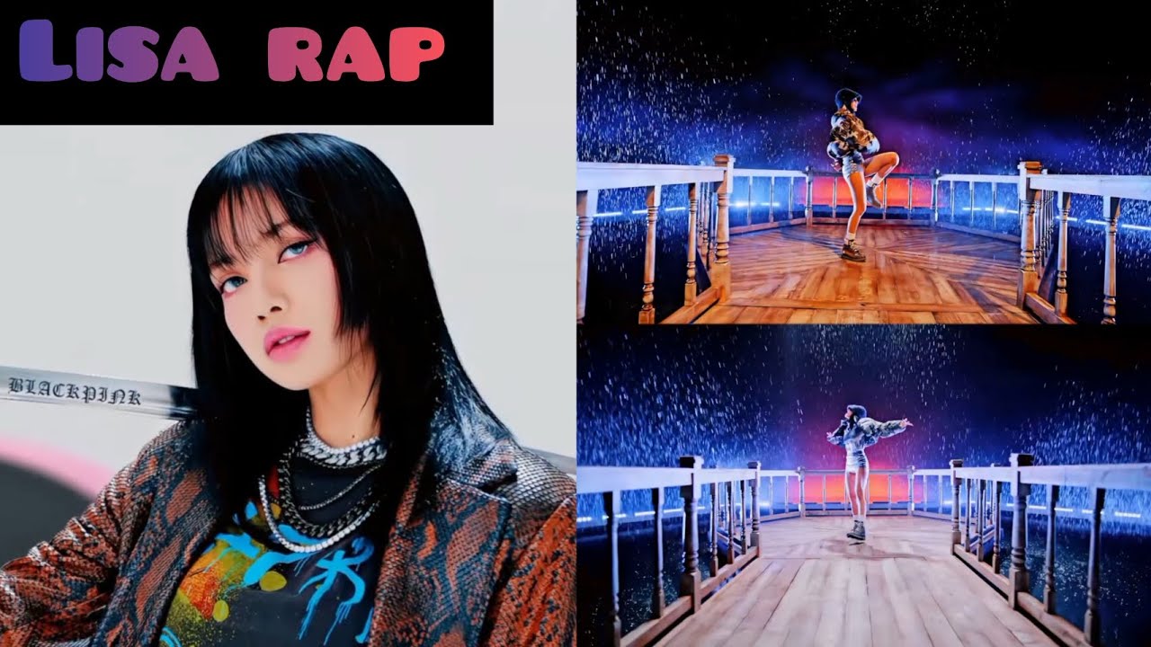 BLACKPINK RAP part - 2 | LISA 💓💜 - YouTube