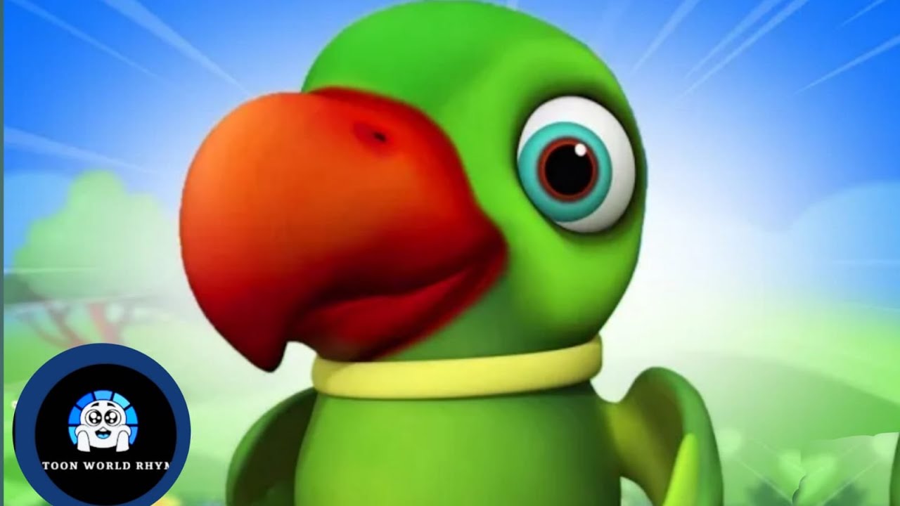 Main Tota Main Tota, मैं तोता मैं तोता, Hindi Nursery Rhymes for Kids ...