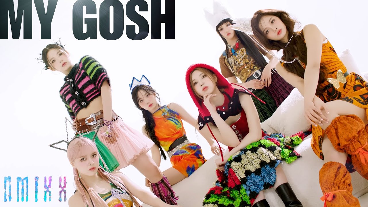 [Thai Lyrics] 'My Gosh' – NMIXX | Lyrics Thai Ver. by Natcha-b - YouTube