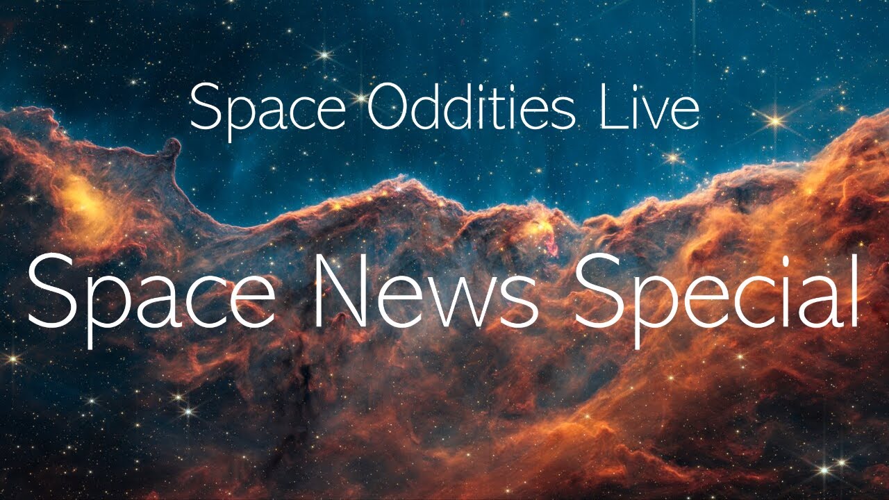 Space Oddities Live: Space News Special! - YouTube