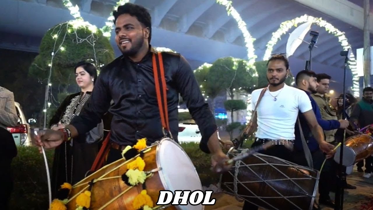 🥁 Energetic Dhol Performances at Royal Pepper Banquet 🎉 - YouTube