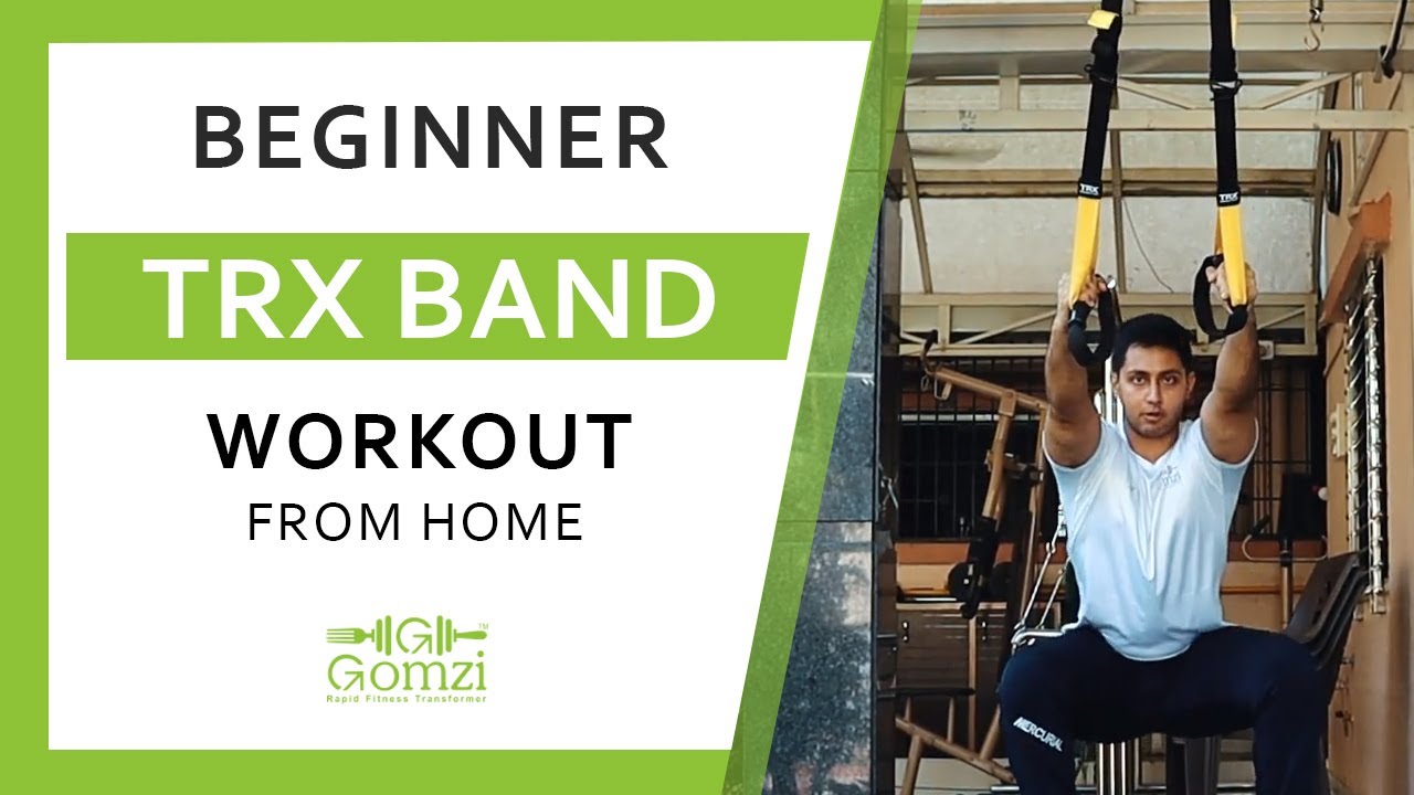 TRX Band Workout For Beginners At Home | TRX Stretching Exercises ...