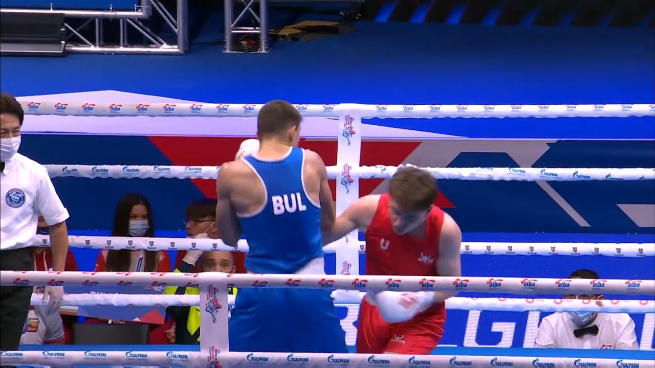 Day 6 (75kg) HICKEY Sam (SCO) vs KIWAN Rami (BUL) | AIBA WCHs 2021 ...