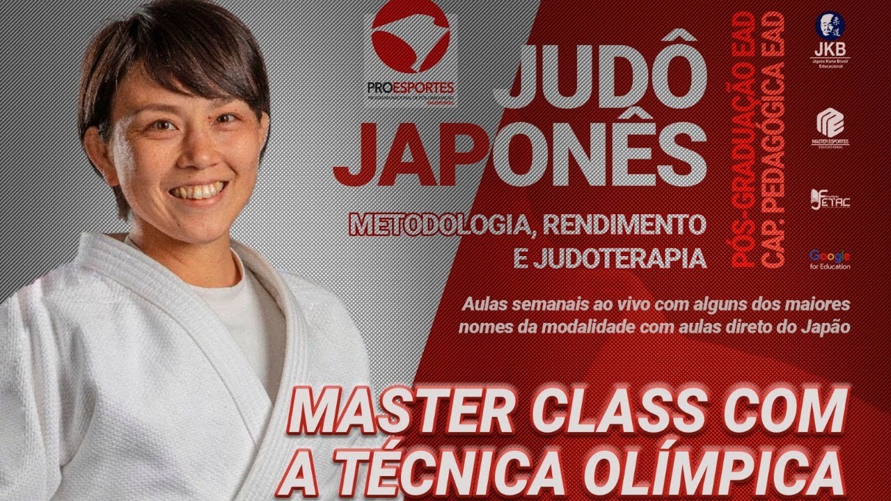 PÓS em JUDÔ JAPONÊS - MASTERCLASS com SENSEI YUKO FUJII - YouTube