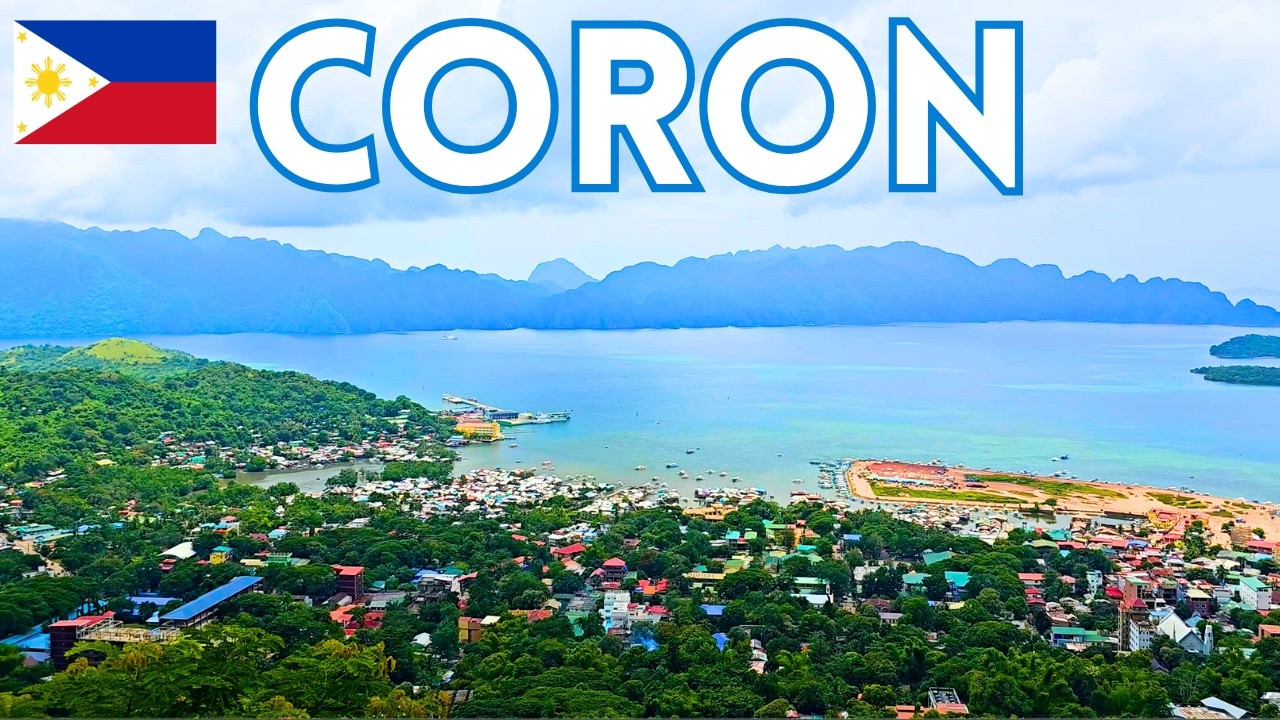 A Perfect Day in Coron, Palawan, Philippines - YouTube
