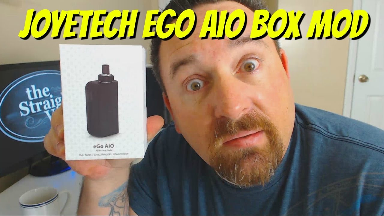 Review: Joyetech eGO AIO Box Mod - YouTube