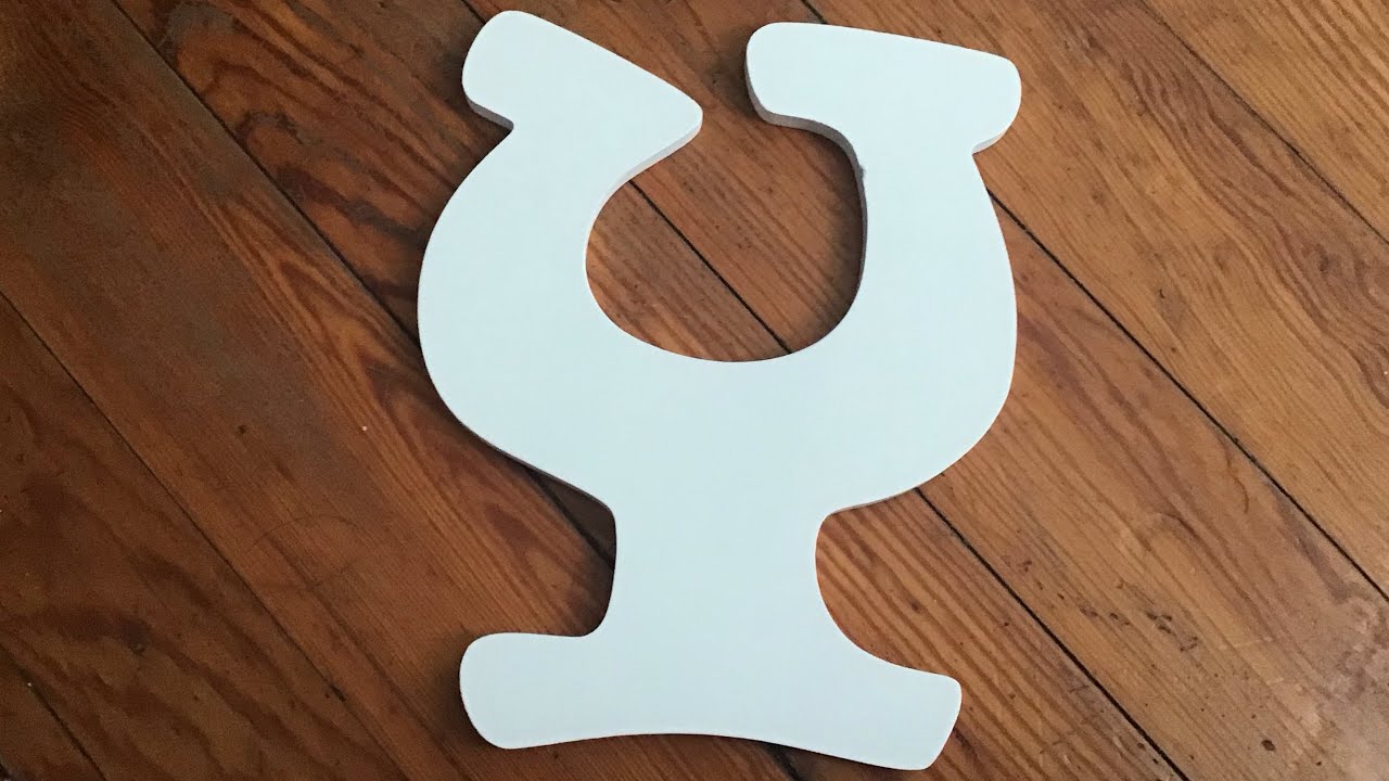 Hobby Lobby Funky White Wooden Letter Y Wall Decor Hanging - YouTube