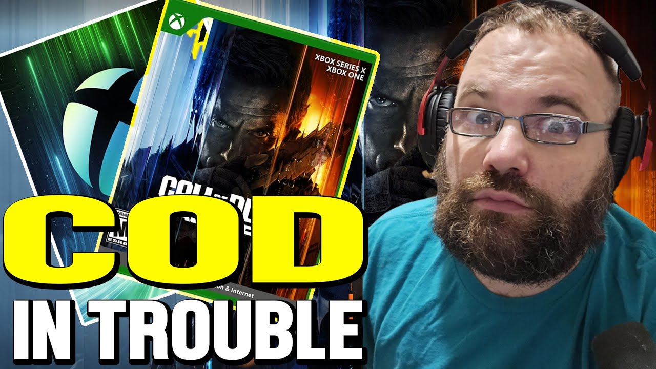 Call of Duty Is Falling Apart : Is Xbox to Blame? - YouTube