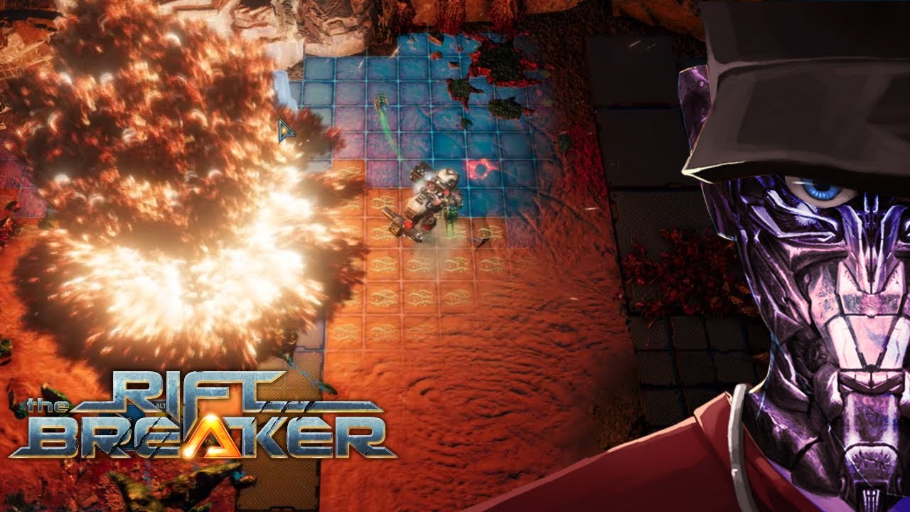 The Riftbreaker My atomic solution for this wave - Uranium Outpost Part ...