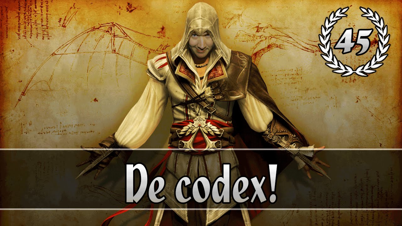 "De codex!" - Assassins Creed 2 - Aflevering 45 - YouTube