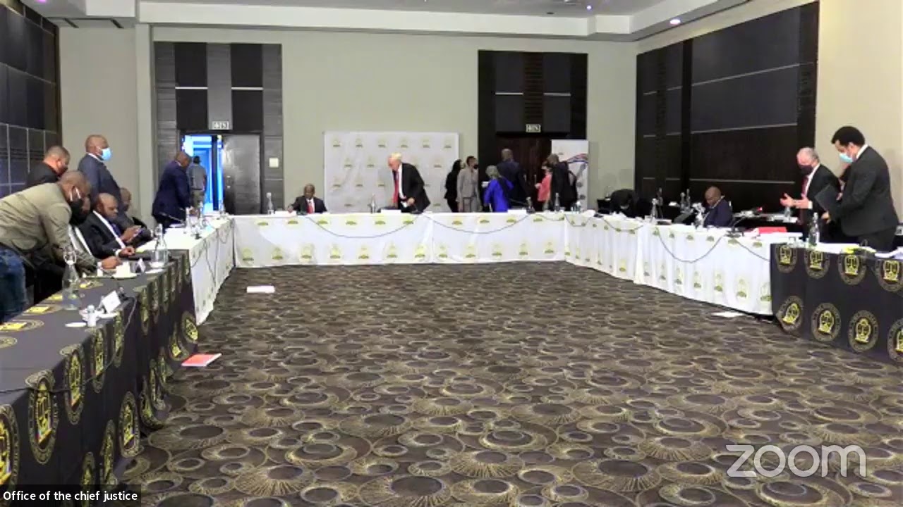 Office of the Chief Justice | Judicial Conduct Tribunal | 11 December ...