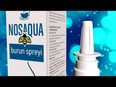 NOSAQUA  (Burun tutulması əleyhiyə sprey)