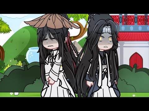 a happy ending. | mdzs au | wangxian | civilian WWX AU | gacha club ...