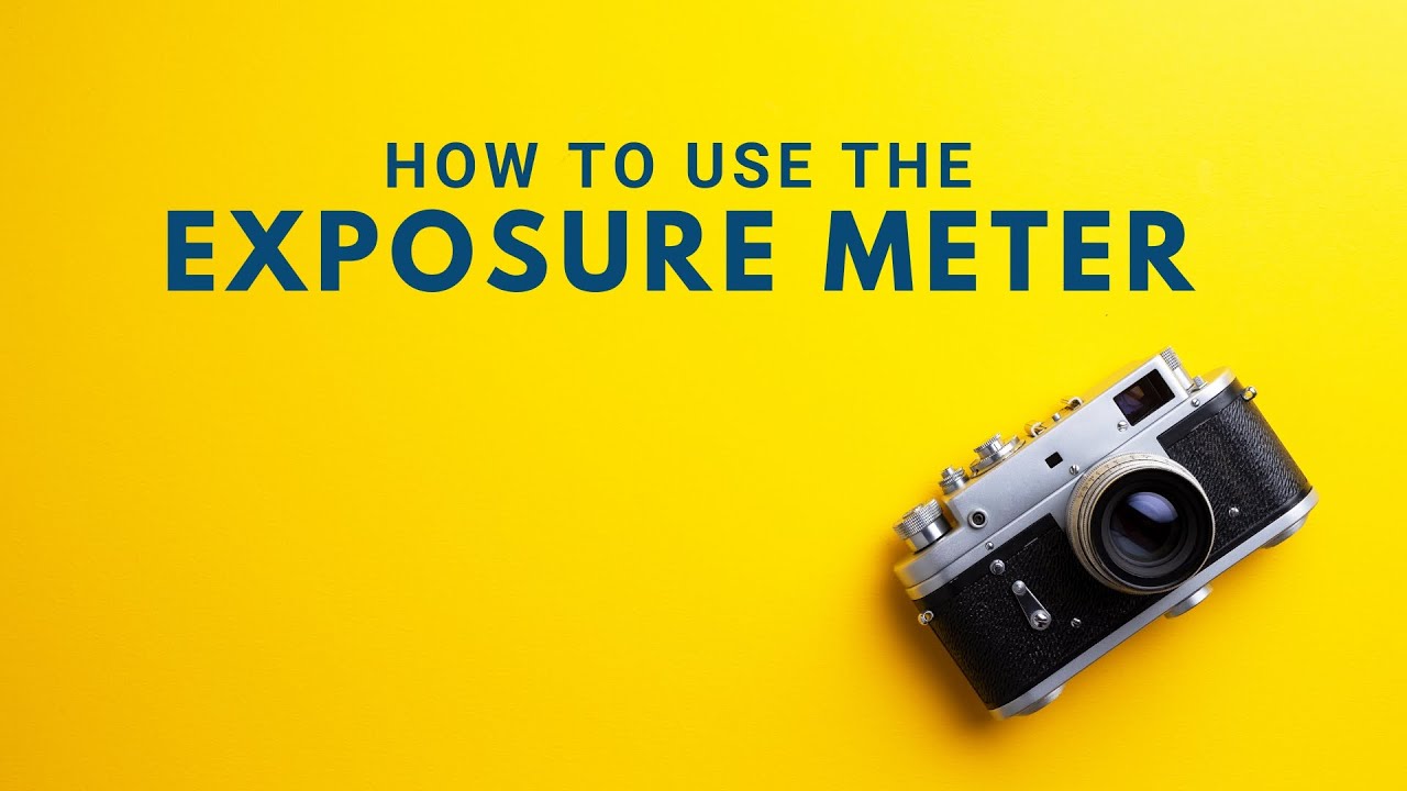How to Use the Exposure Meter? Photography Q&A - YouTube