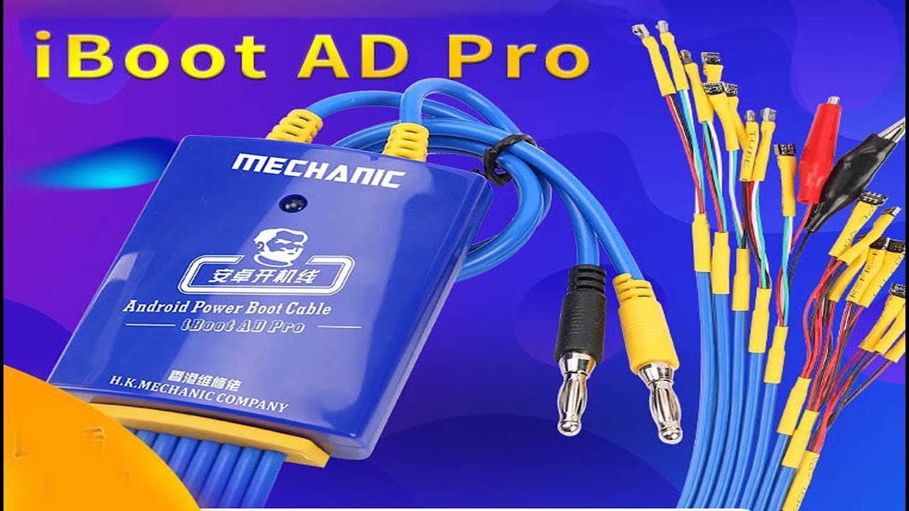 KABEL I POWER MECHANIC IBOOT AD MAX - YouTube
