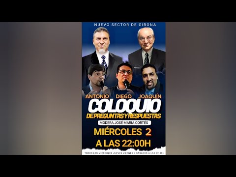 NUEVO SECTOR DE GIRONA COLOQUIO MODERA JOSÉ MARÍA CORTES EL 2/10/24 ...