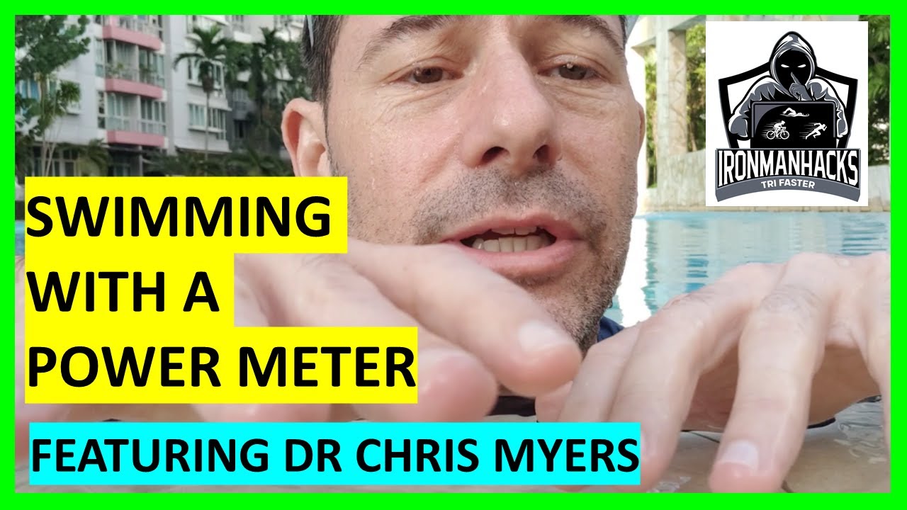 Swimming with a power meter - YouTube