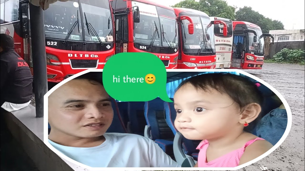 may sumundo sakin sa garahe | balikan lang byahe ko | buhay bus driver ...
