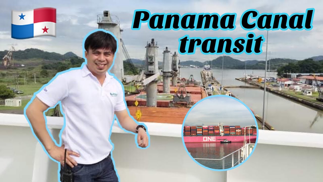 Panama Canal transit (full details) #Panama #Transit #Panamadecanal ...