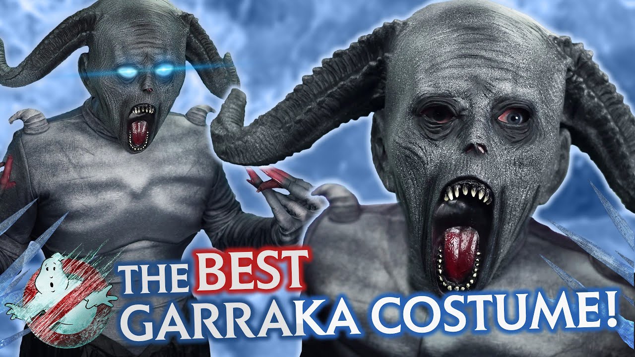 The BEST Ghostbusters Garraka costume! | HALLOWEEN COUNTDOWN - YouTube