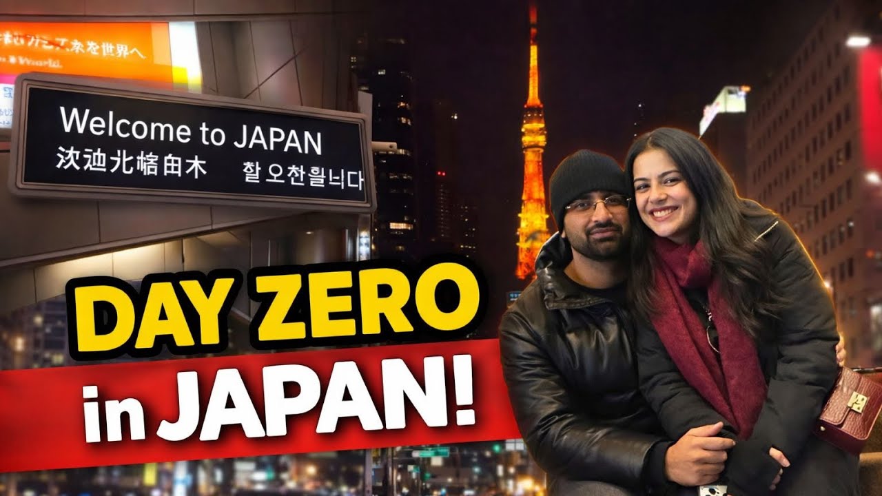 S2 EP-01 | Saved 50,000 yen within 2 hours of landing in Japan | Japan ...