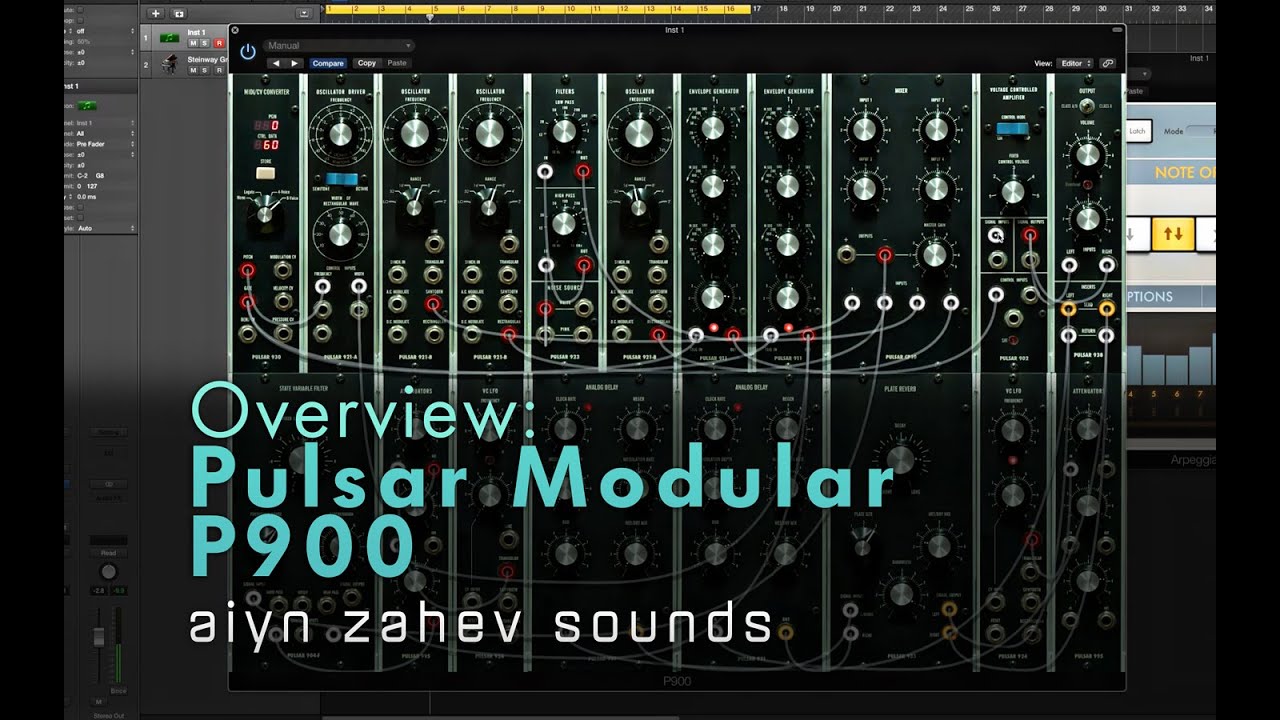The Pulsar Modular P900 - YouTube