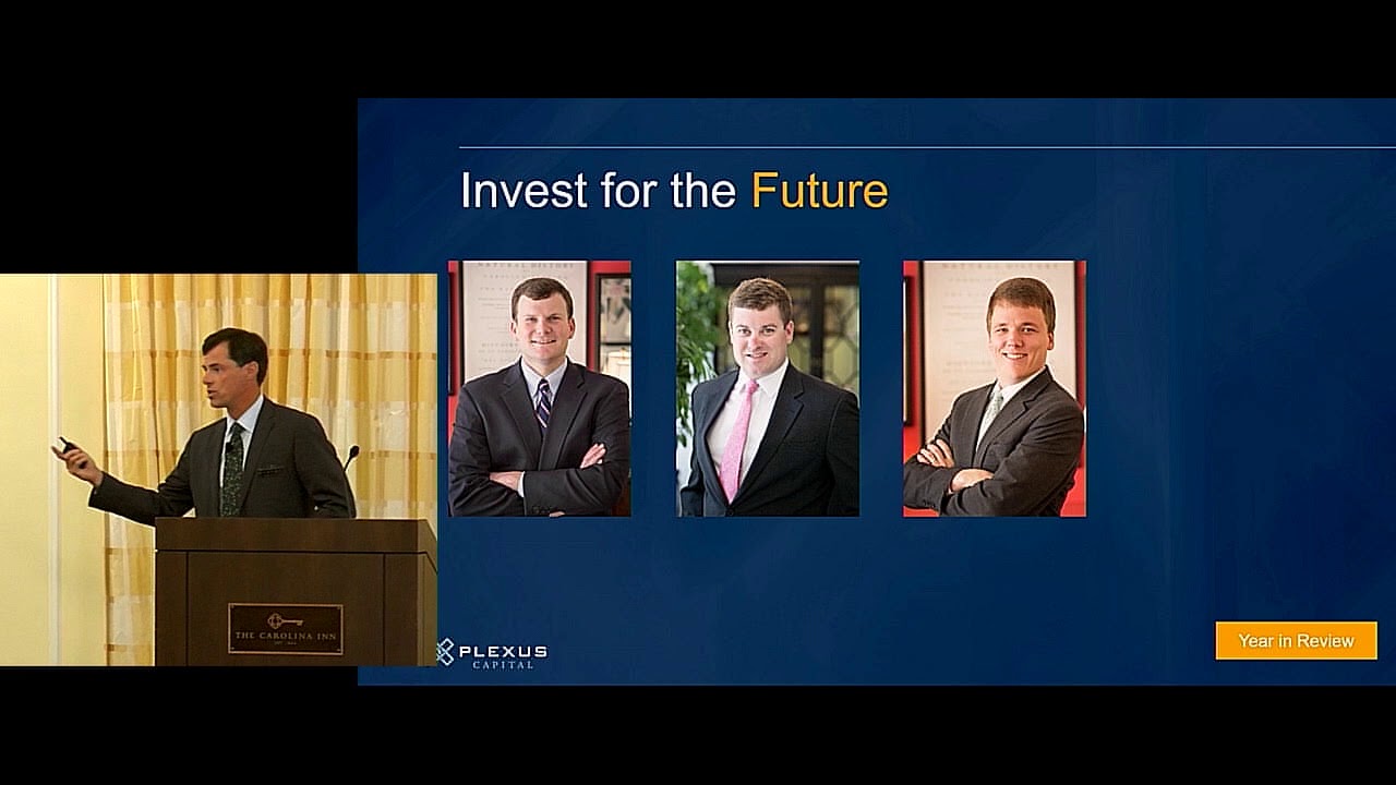 2018 Plexus Capital Annual Meeting - Mike Becker - YouTube