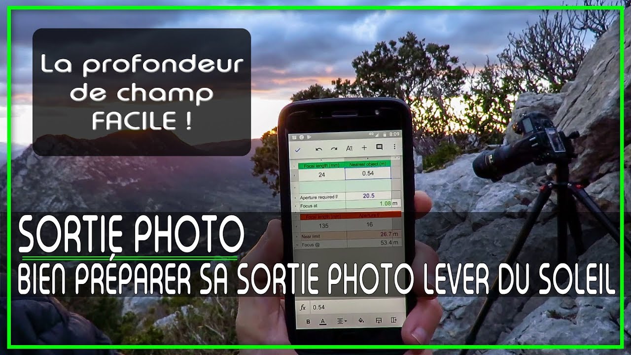 [ Sortie Photo ] Bien préparer sa sortie photo pour le lever de soleil ...