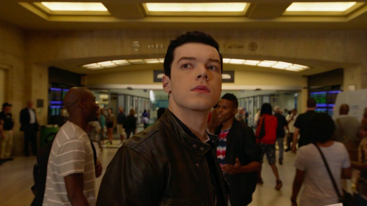 Ian | At Train Station | S09E05 - YouTube