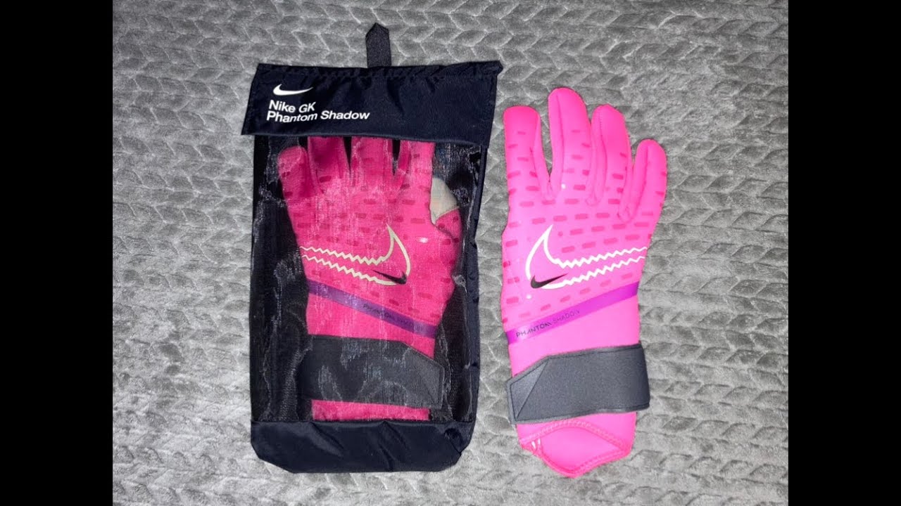 FC Soccer kickers: Nike GK Phantom Shadow Unboxing - YouTube