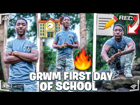 GRWM FIRST DAY OF SCHOOL | JUNIOR YEAR
