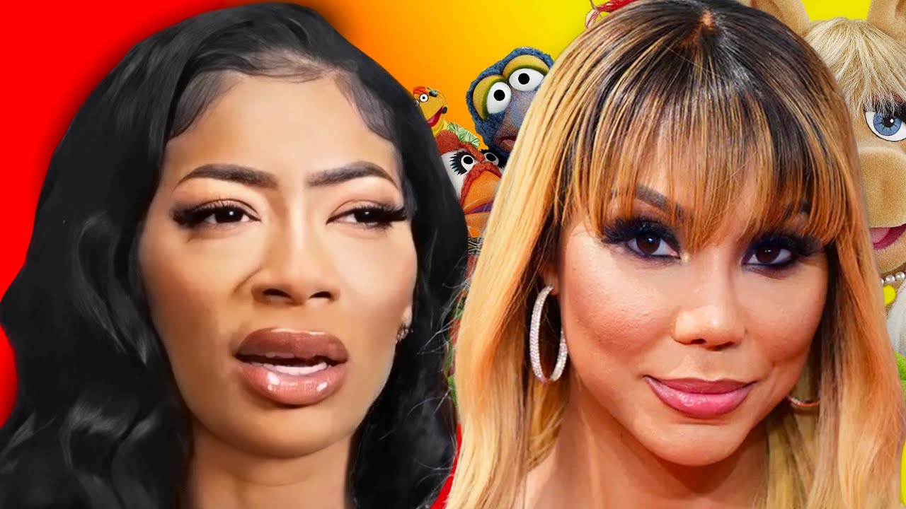 Tamar Braxton and Tommie Lee Hate Each Other (and The Muppets) - YouTube