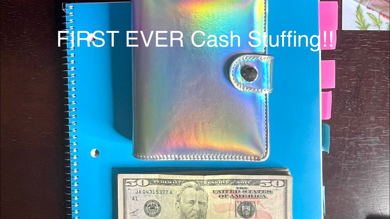 First Ever CASH Stuffing!! | #budget #budgeting #cashstuffing # ...