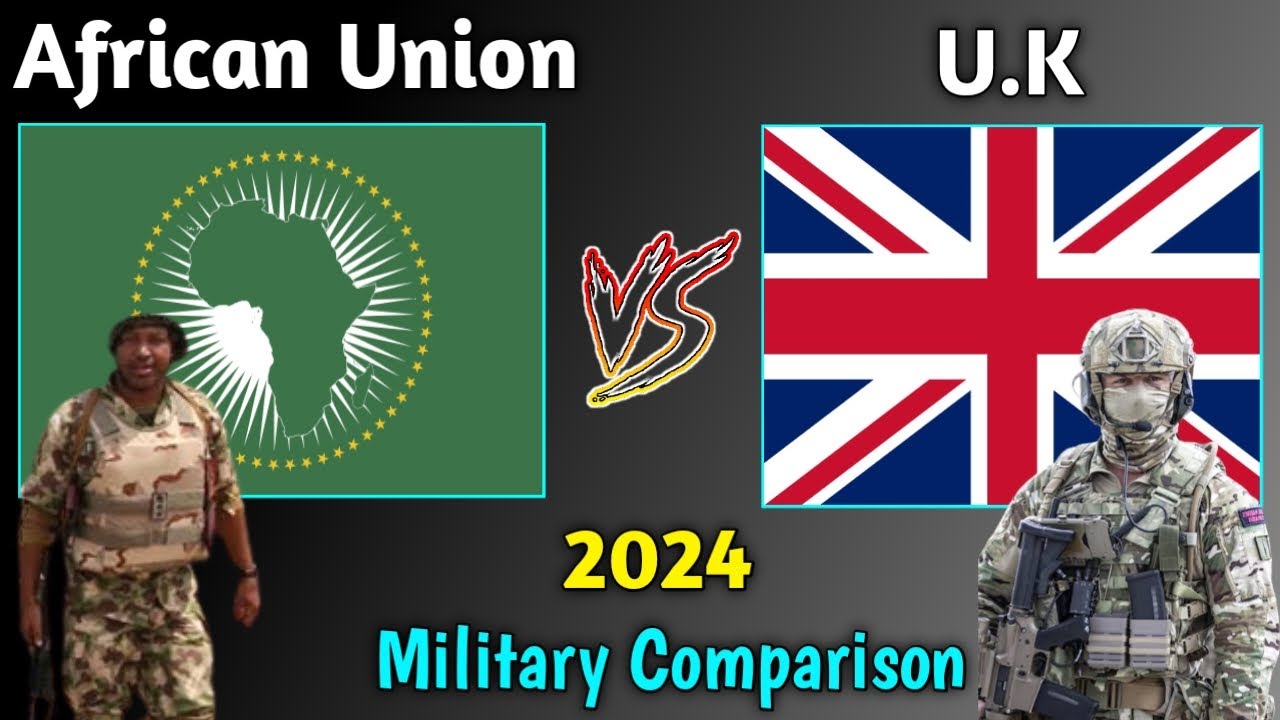 African Union vs UK Military Power Comparison 2024 | United Kingdom vs ...