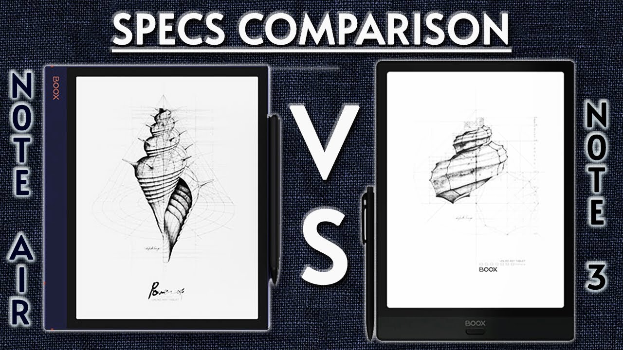 Onyx Boox Note 3 VS Note Air Only Specs Comparison YouTube onyx-boox-note-3-vs-note-air-only-specs-comparison-youtube