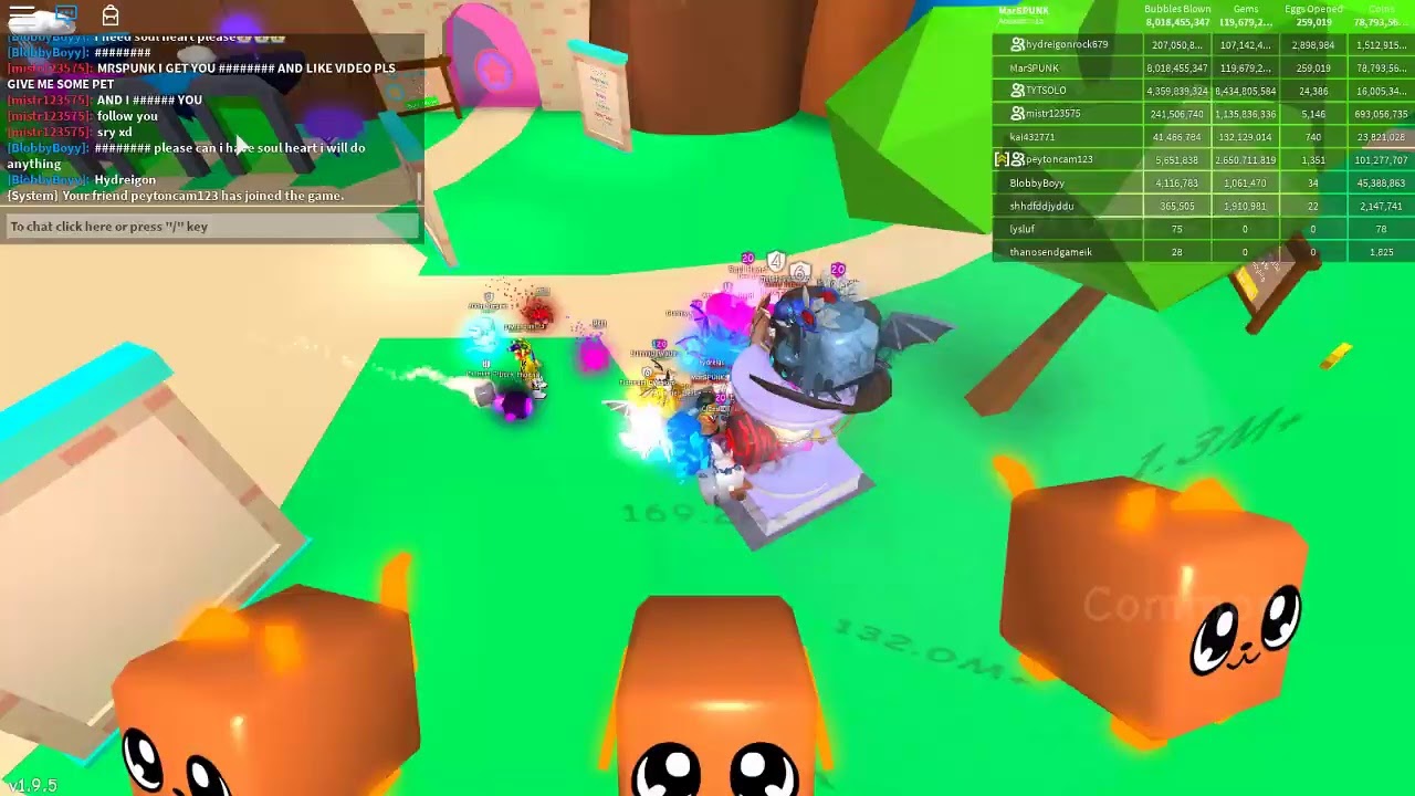 Play ROBLOX Bubble Gum Simulator ) Secret Pets Kraken ( - YouTube