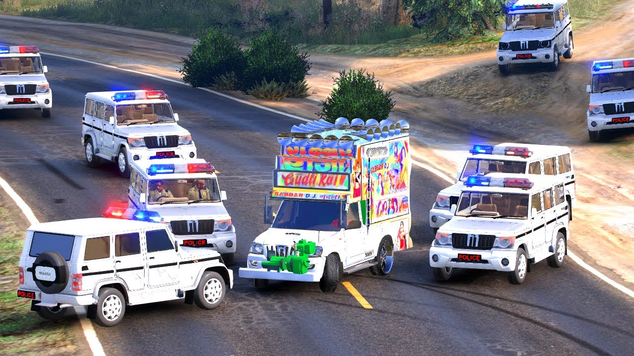 क्या डीजे को पुलिस पकड़ पाएगी gabbar is back !! rajasthani dj song dj ...