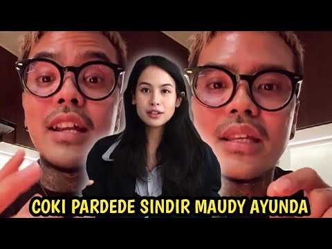 Coki Pardede Sindir Maudy Ayunda soal Mindfulness dan gak punya empati