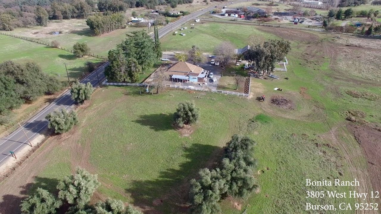 Bonita Ranch in Calaveras County, California - YouTube
