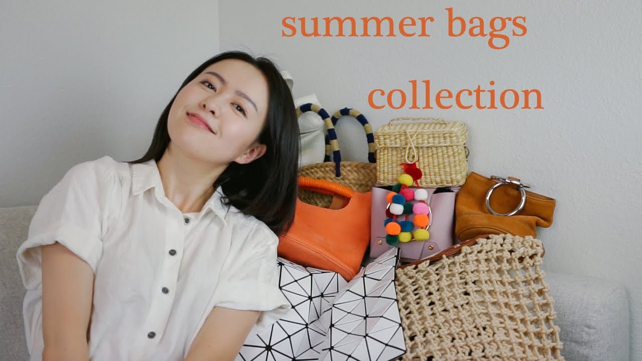 summer bags collection | 夏季包包合集 | 小众平价包包分享 - YouTube