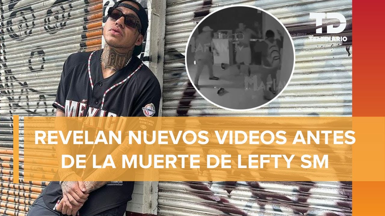 Revelan VIDEO INÉDITO del asesinato de Lefty SM; su hija y su esposa ...