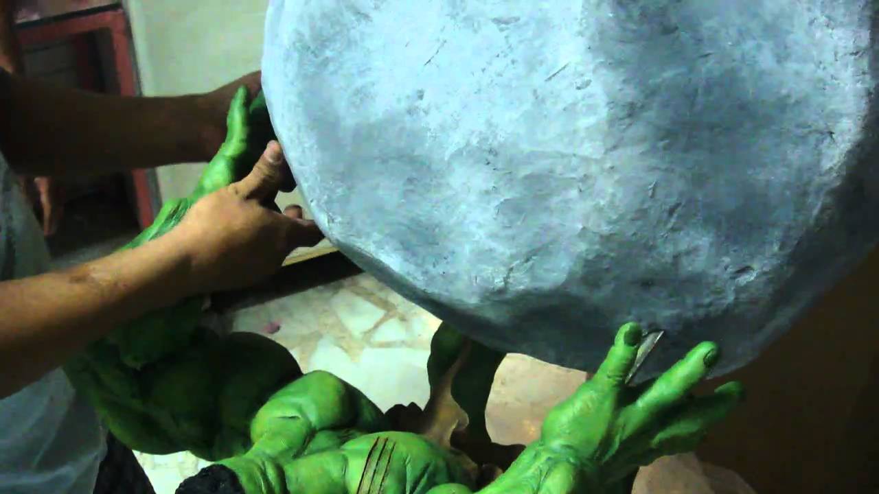 Ultimate Hulk vs. Wolverine Boulder set up - YouTube